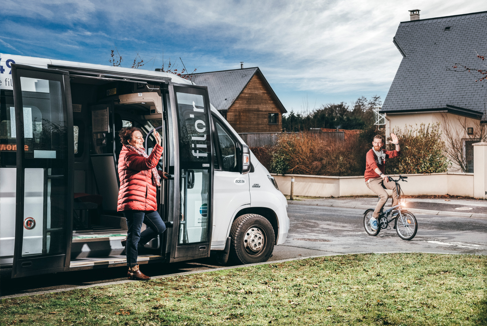 Filo'r et Flexo, une alternative renforcée à la voiture | Métropole ...