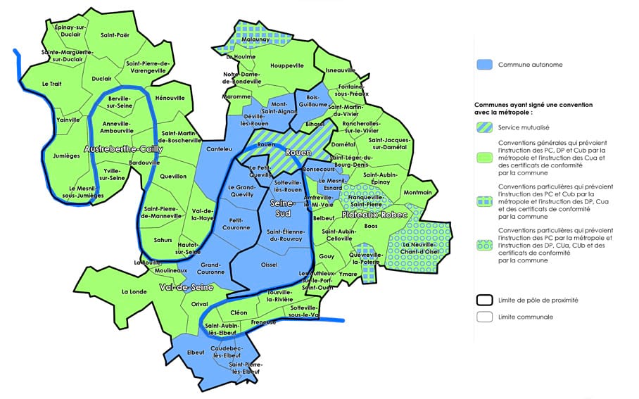 Je souhaite construire | Métropole Rouen Normandie